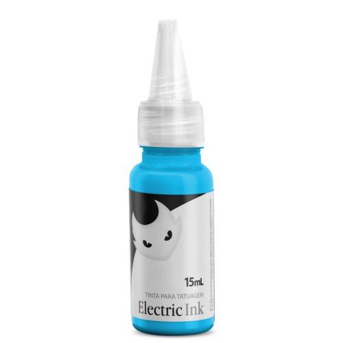 Tinta Electric Ink 15ml – Azul Bebê – CorTattoo